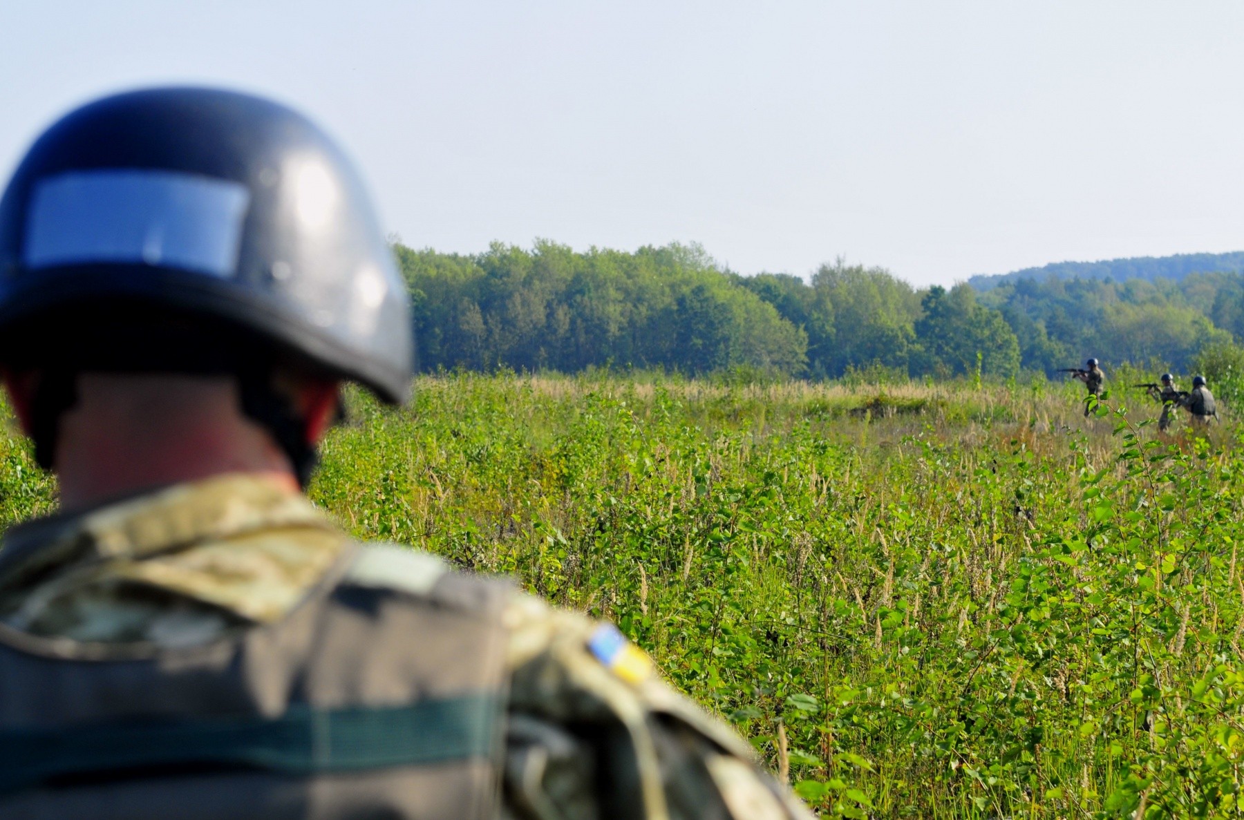 Developing the personnel for a Combat Training Center in Ukraine ...