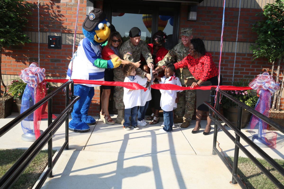 New child development center opens, community celebrates ribbon cutting ...