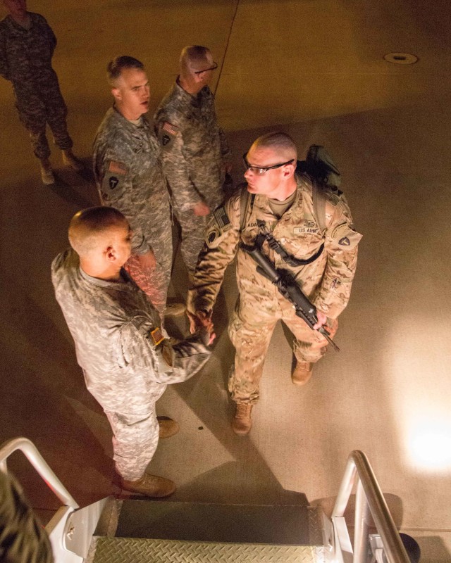 Texas Guard prepares for combat deployment by leading multinational ...
