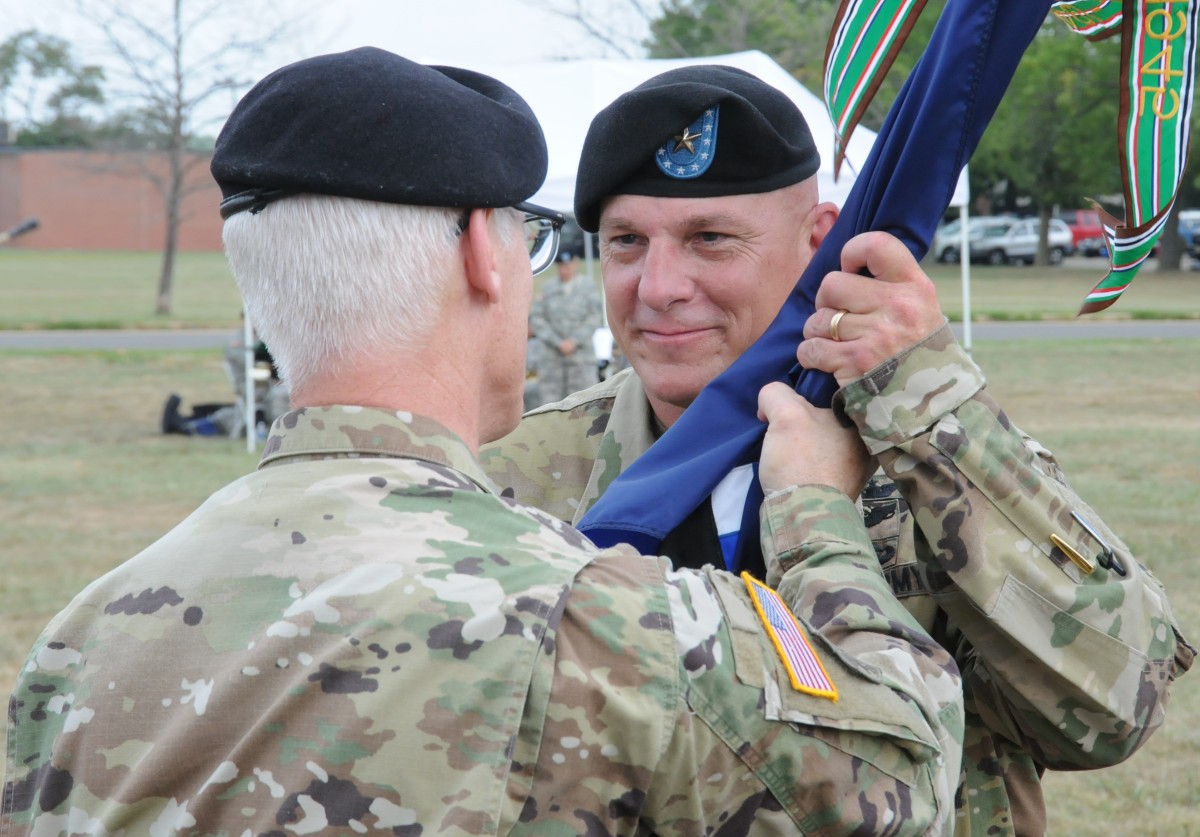 99th RSC Welcomes New Commanding General | Article | The United States Army