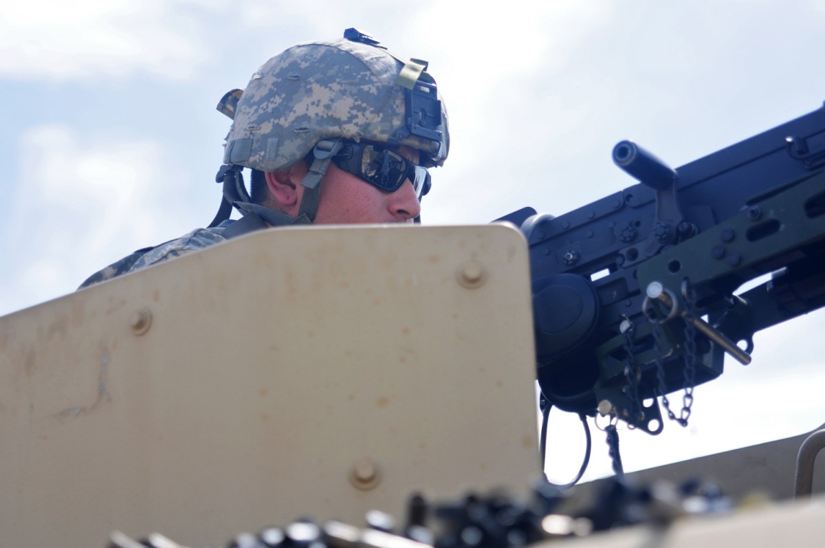 Army Reserve military police conduct gunnery training | Article | The ...