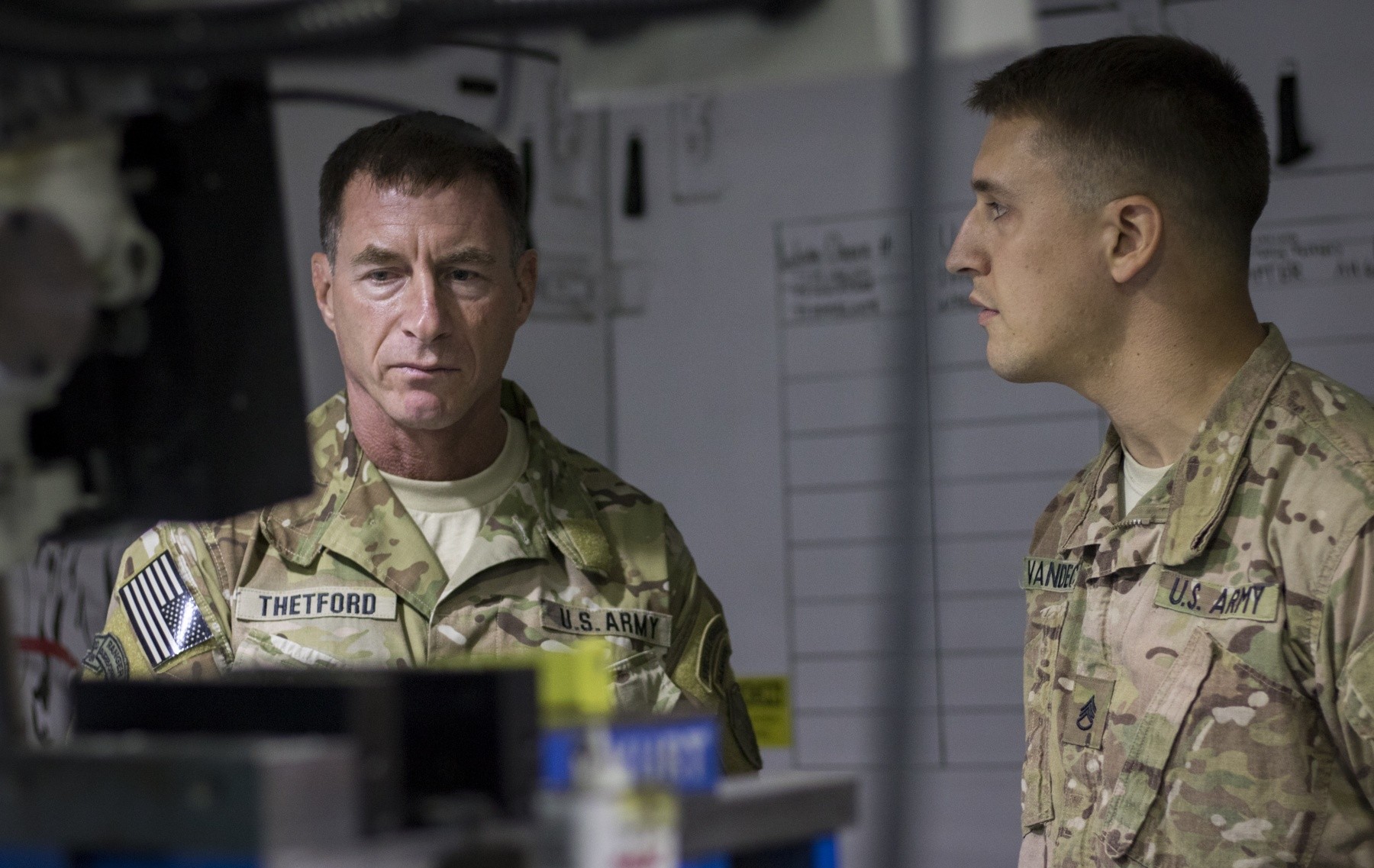 CENTCOM CSM visits Kuwait troops | Article | The United States Army