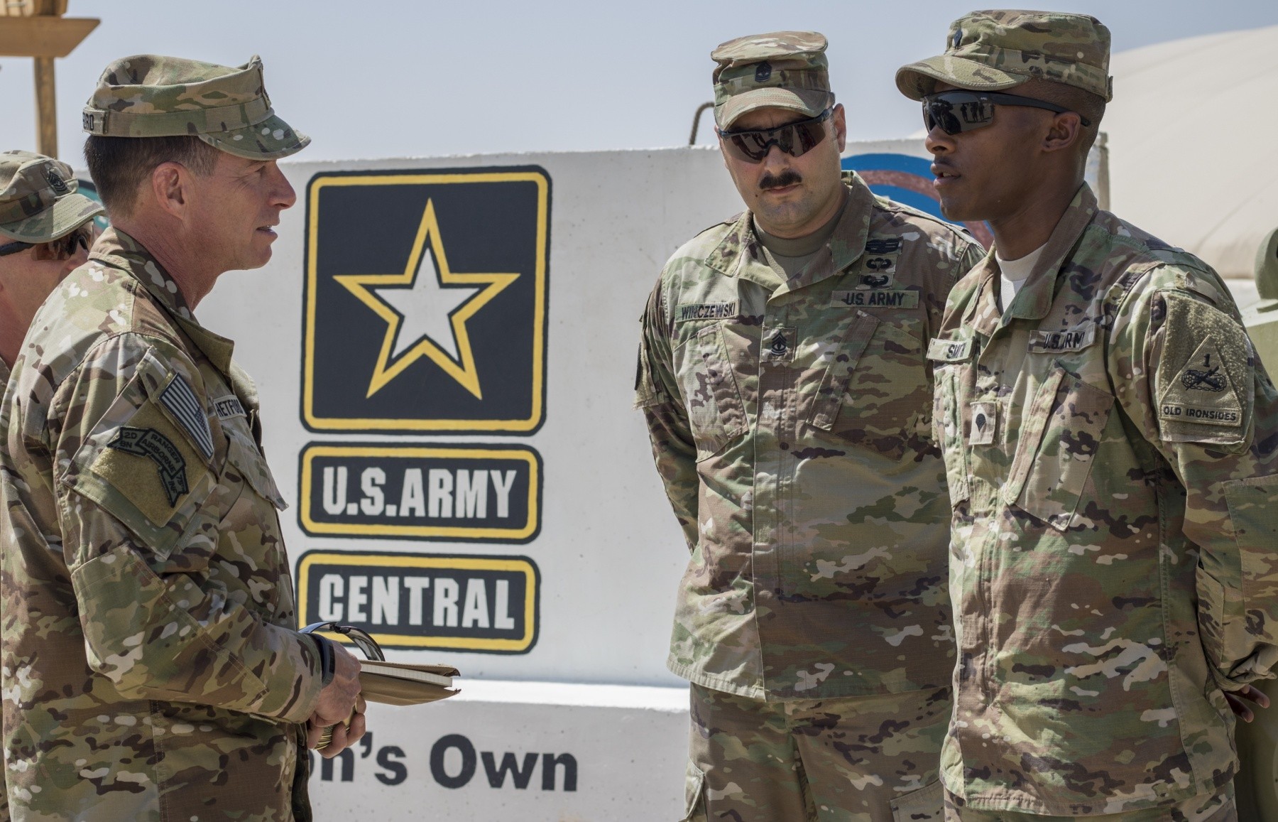 CENTCOM CSM visits Kuwait troops | Article | The United States Army