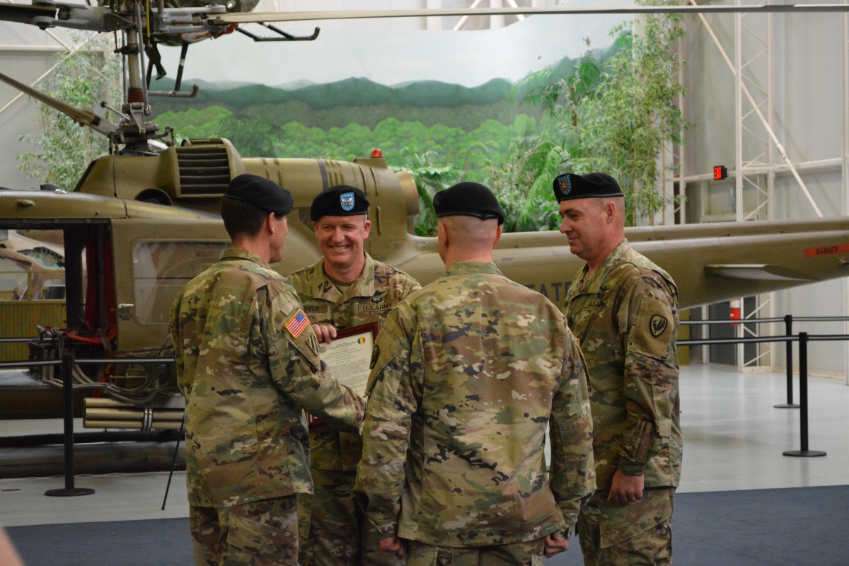 TCM-AB gains new leadership | Article | The United States Army