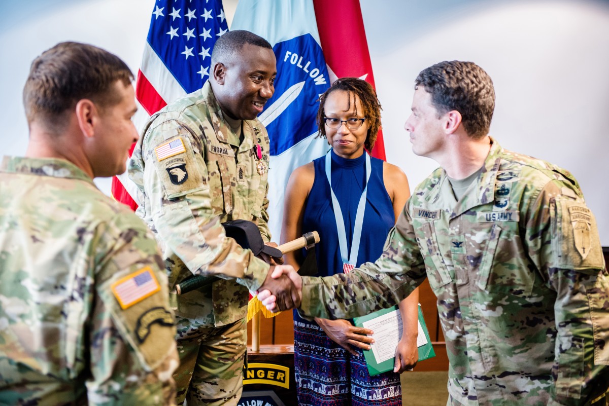 US Army Infantry School welcomes new senior enlisted leader | Article ...