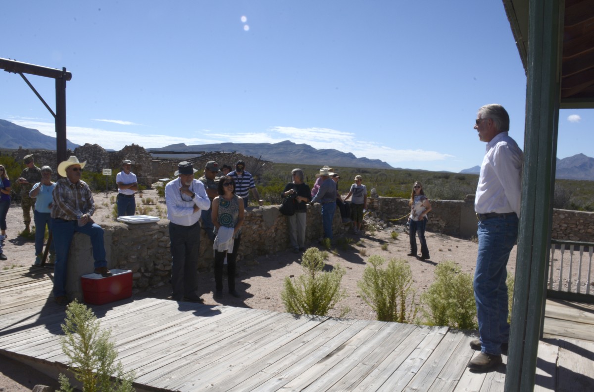 Trinity Site ranch house restorations underway | Article | The United ...