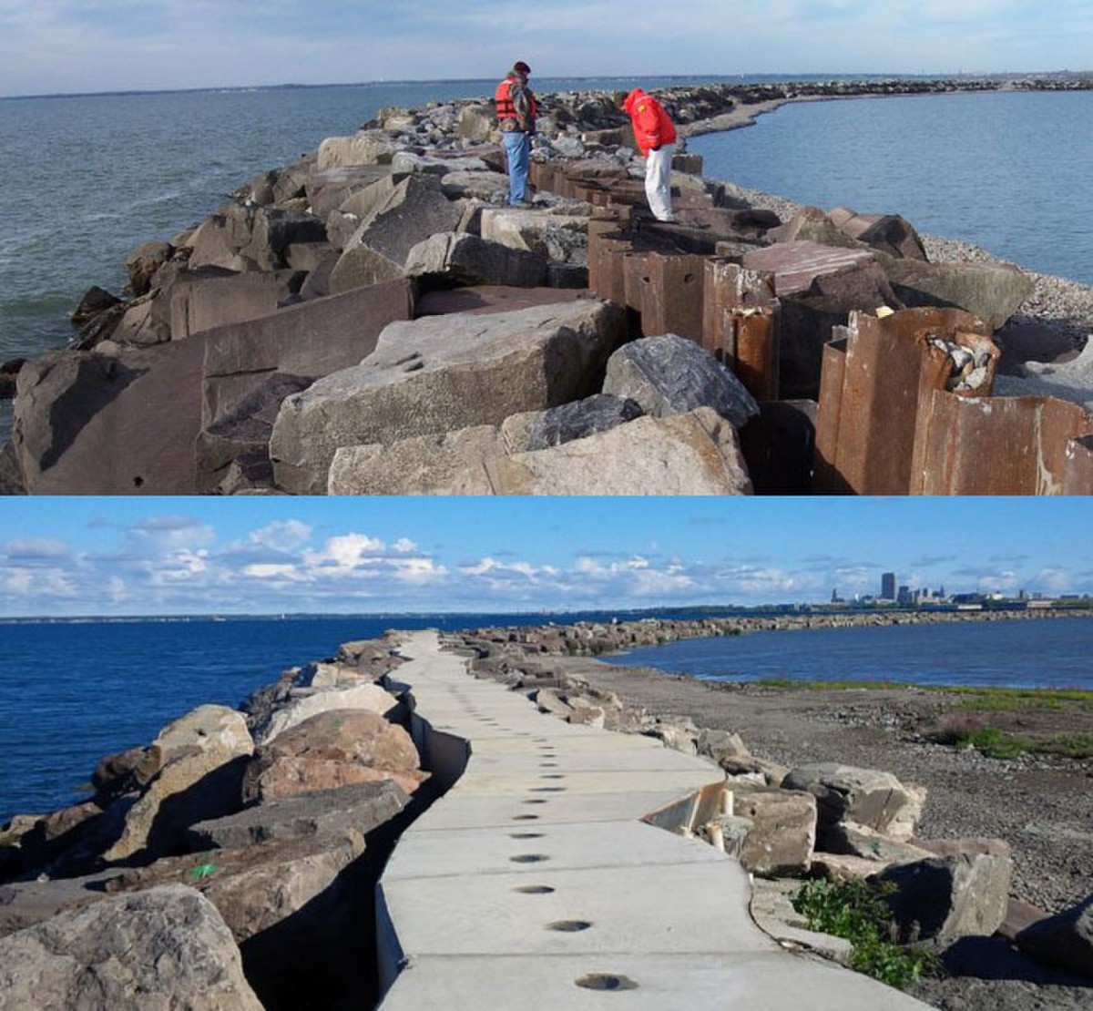 Corps Of Engineers Completes A Major Dike Repair Effort In Buffalo