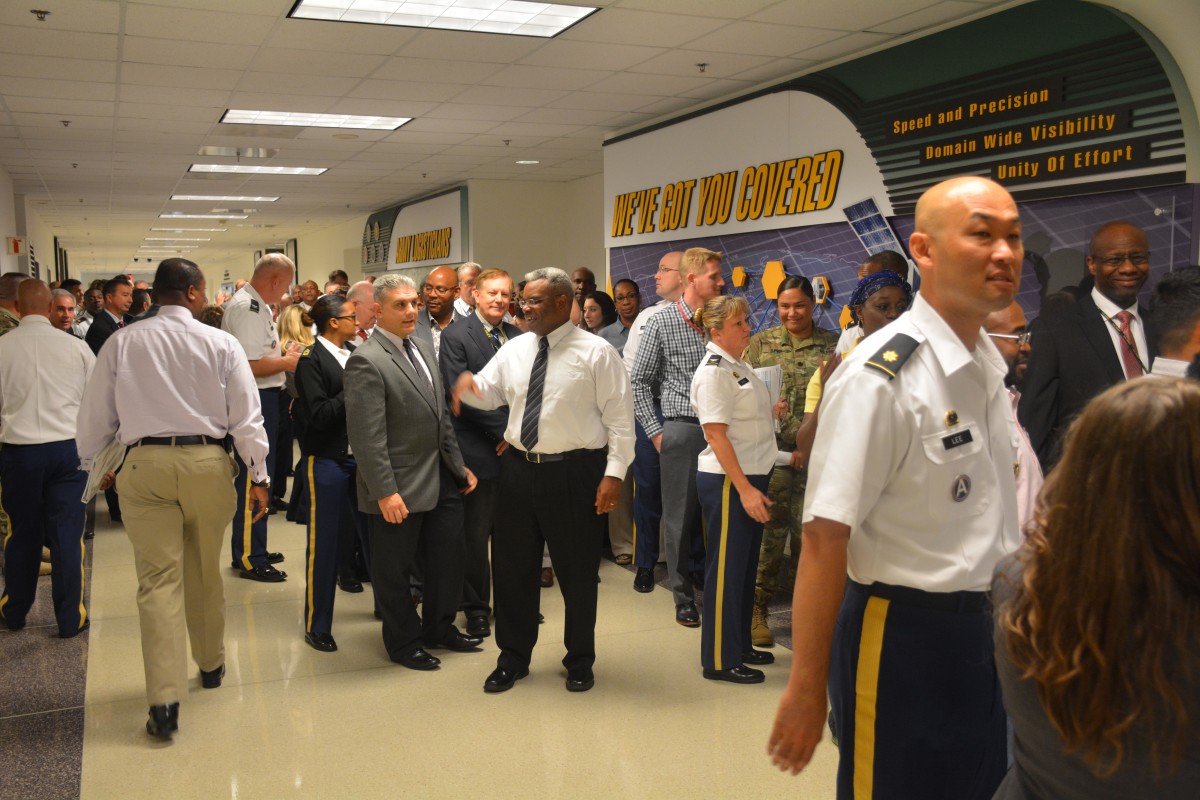 Lieutenant General Perna Bids Farewell Before Heading to AMC as the ...