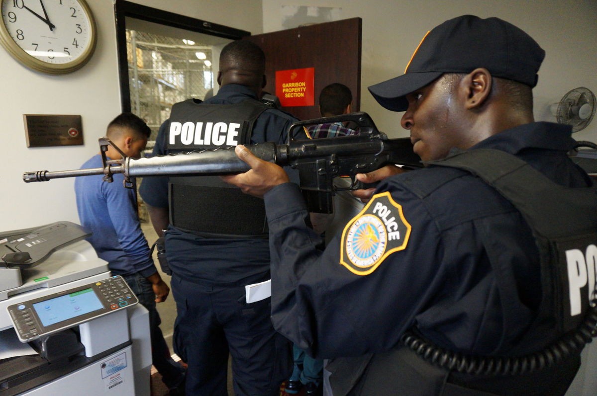 Response capabilities tested during Emergency Preparedness month ...