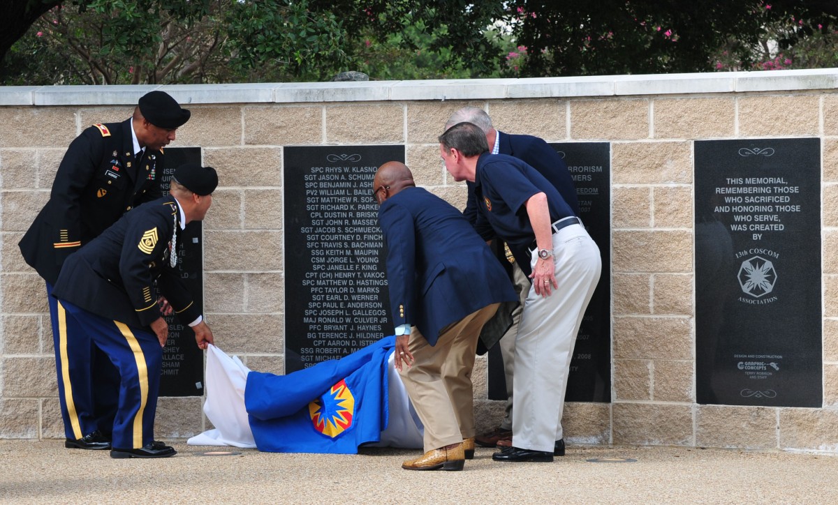 13th ESC hosts a memorial rededication | Article | The United States Army