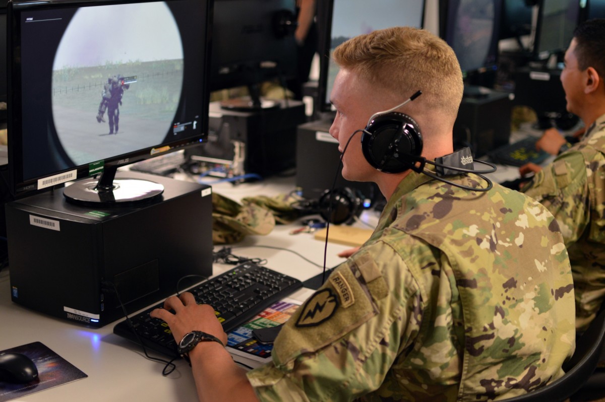 25th ID trains-up on virtual battlefield | Article | The United States Army