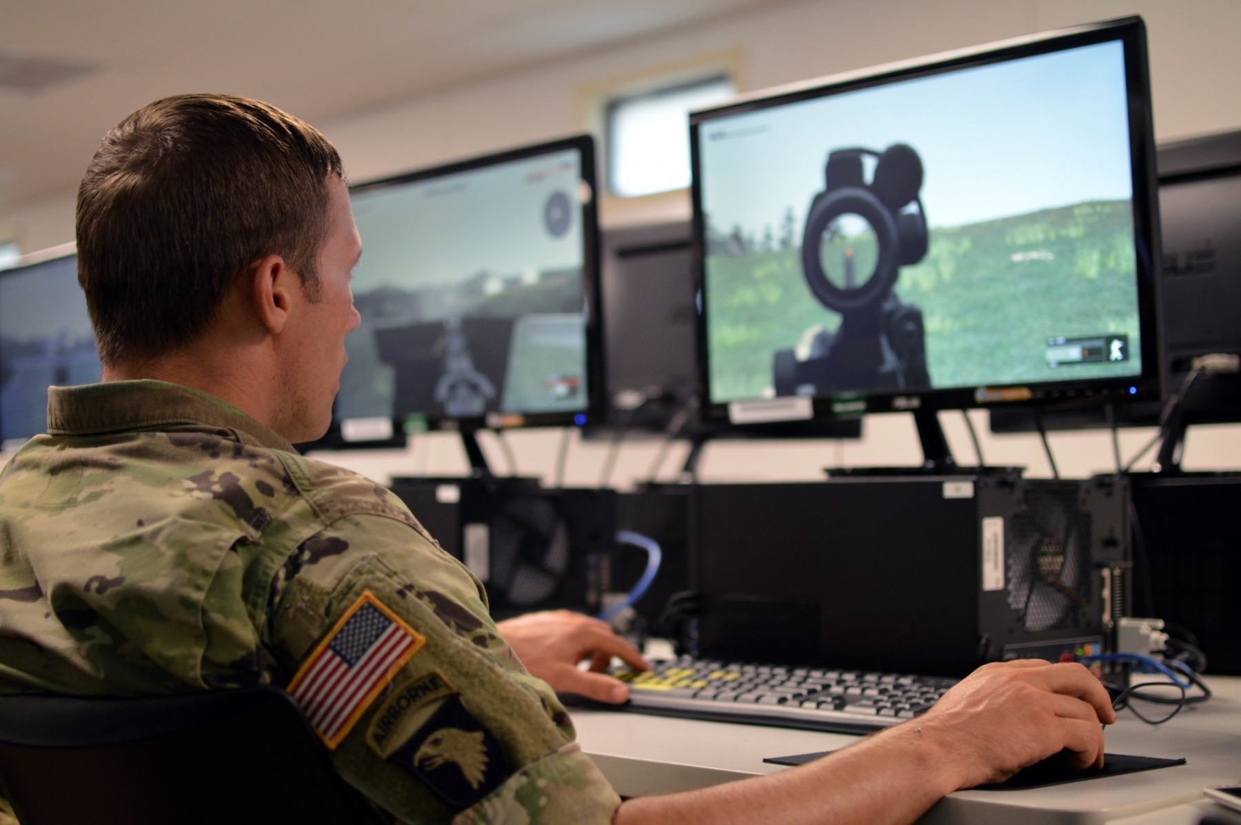 25th ID trains-up on virtual battlefield | Article | The United States Army