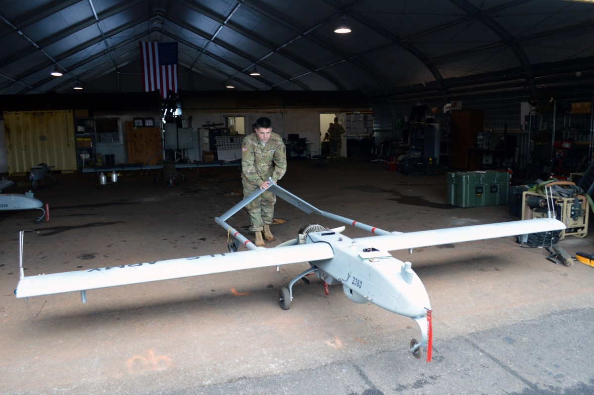 'Wayfinders' eye in sky performs recon, defends brigade | Article | The ...