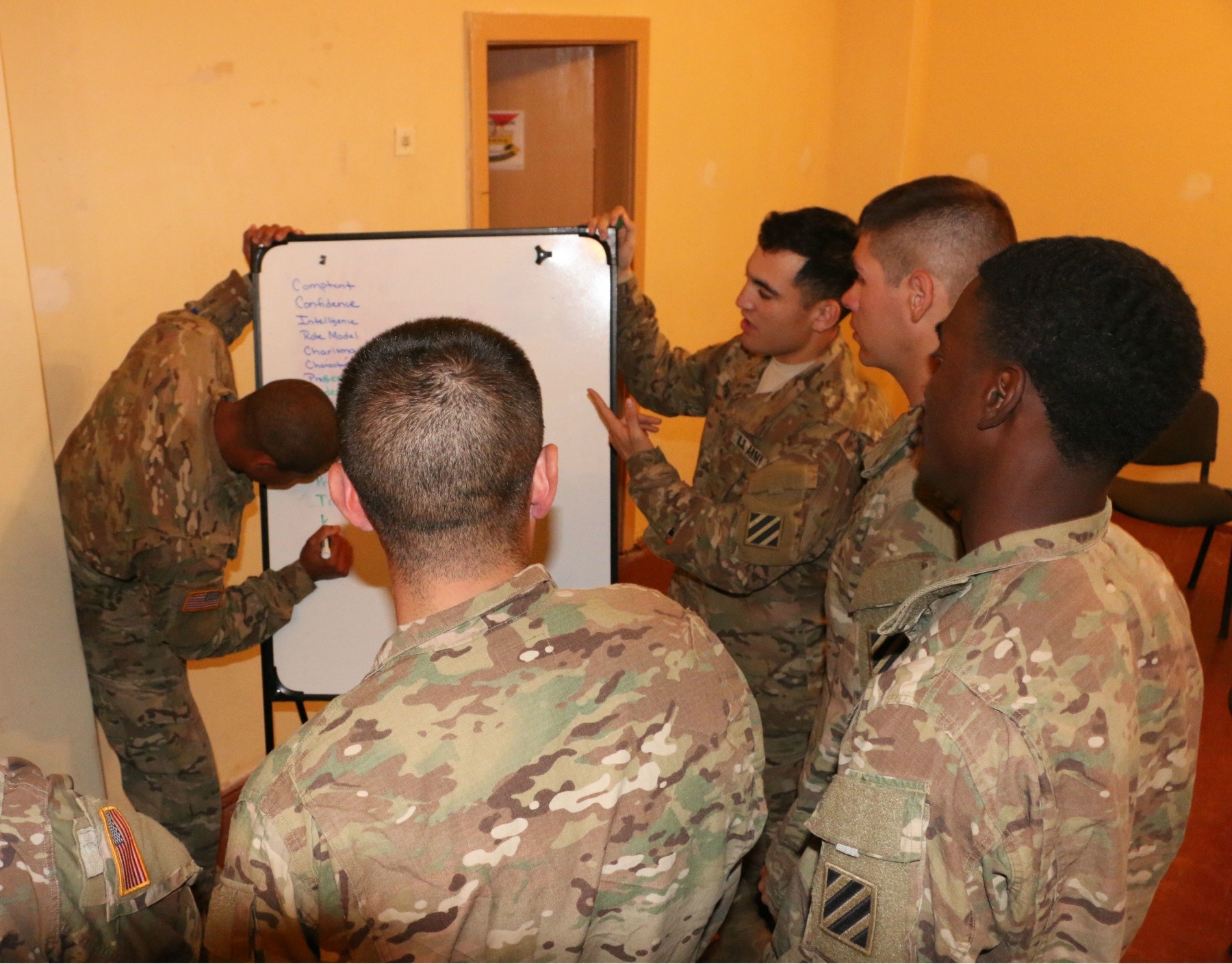 Mustangs conduct NCO professional development in Ukraine | Article ...