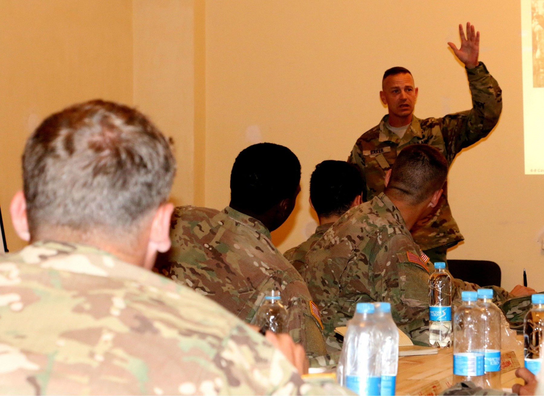 Mustangs conduct NCO professional development in Ukraine | Article ...