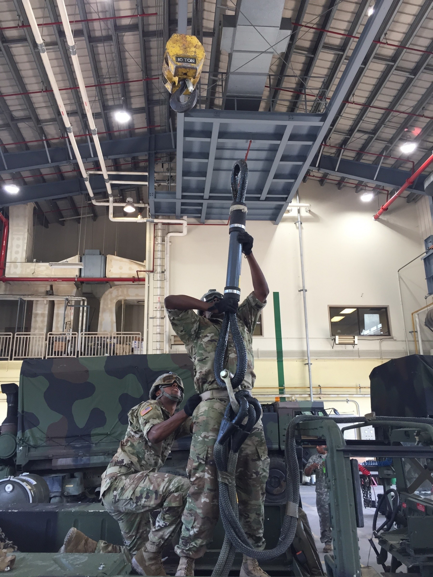 Logistics Soldiers stretch their skills in ground, air exercises ...