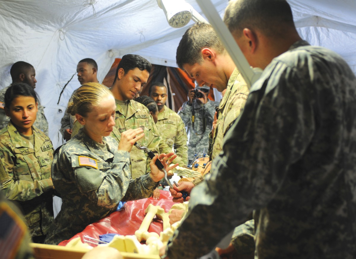 Mobile Ops and surgical training stresses importance of teamwork ...