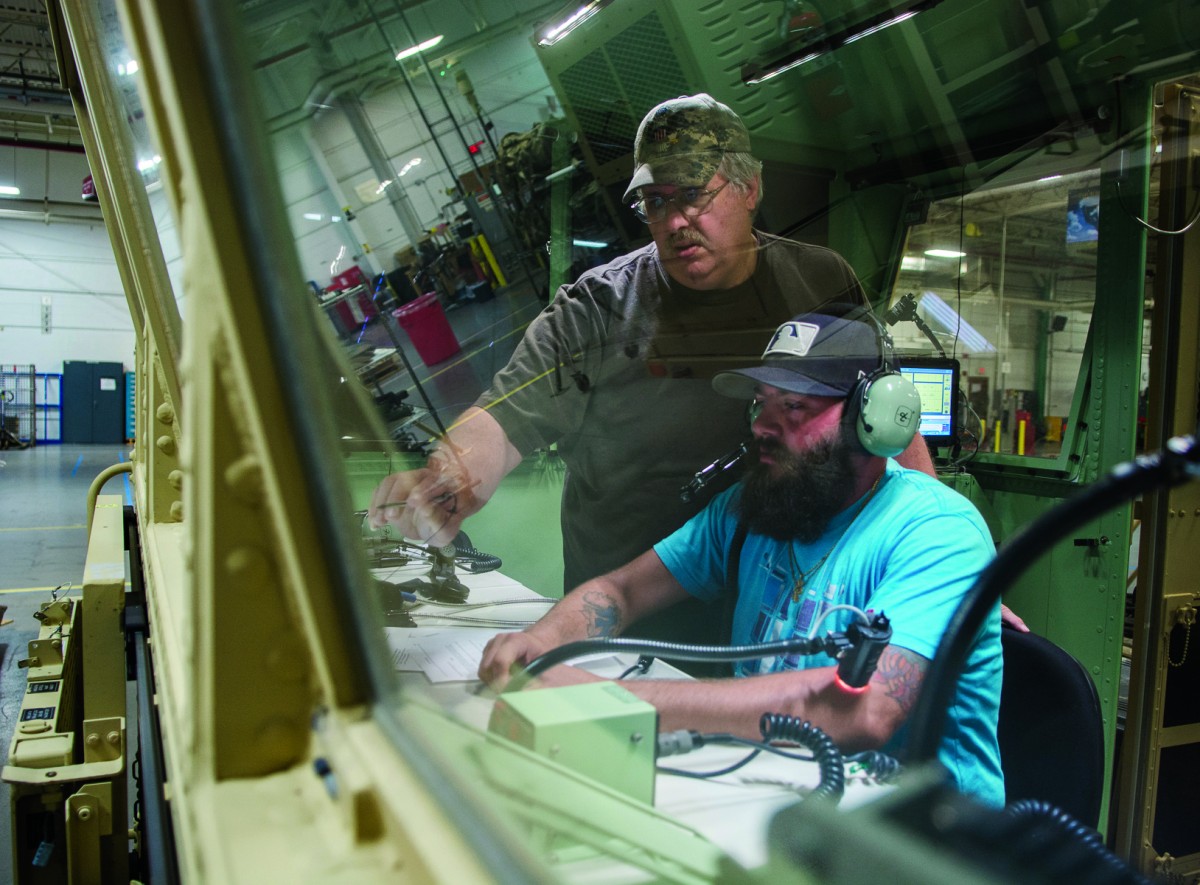 Tobyhanna upgrades newest product in Army's air traffic control ...