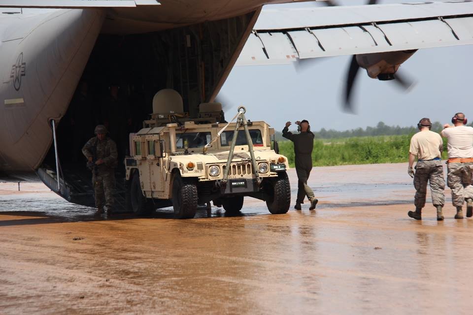 Army conducts joint force entry using newest communications gear ...