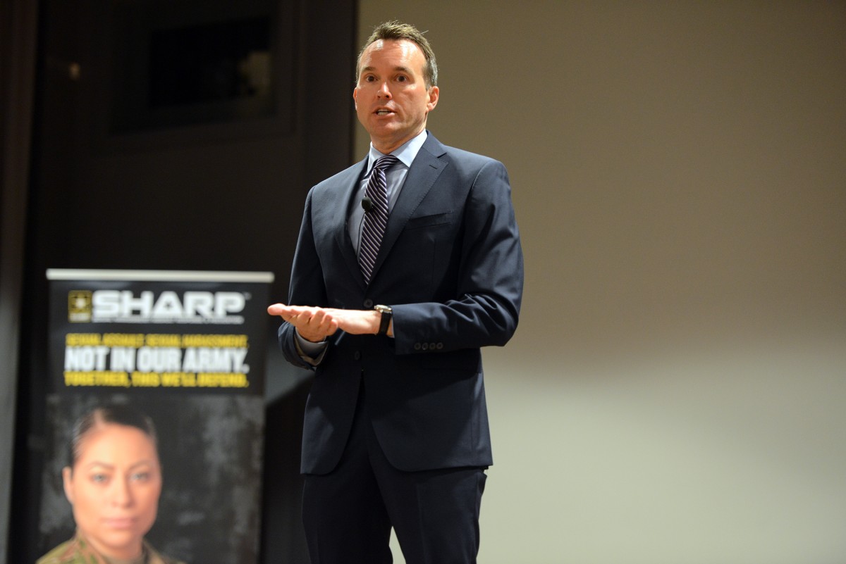 Army Secretary: SHARP needs to increase focus on prevention | Article ...