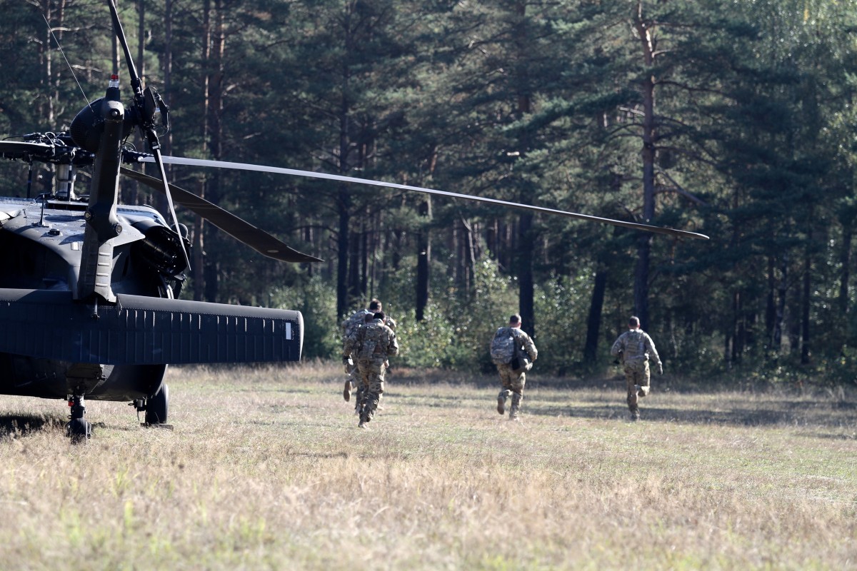 Personnel Recovery Exercise Provides a Rare Training Opportunity ...