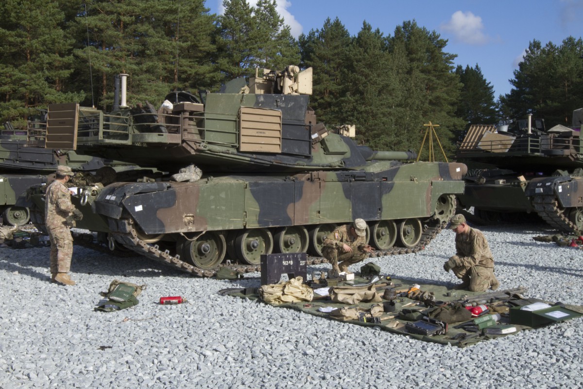 Release: European Activity Set equipment turned in at locations in the ...