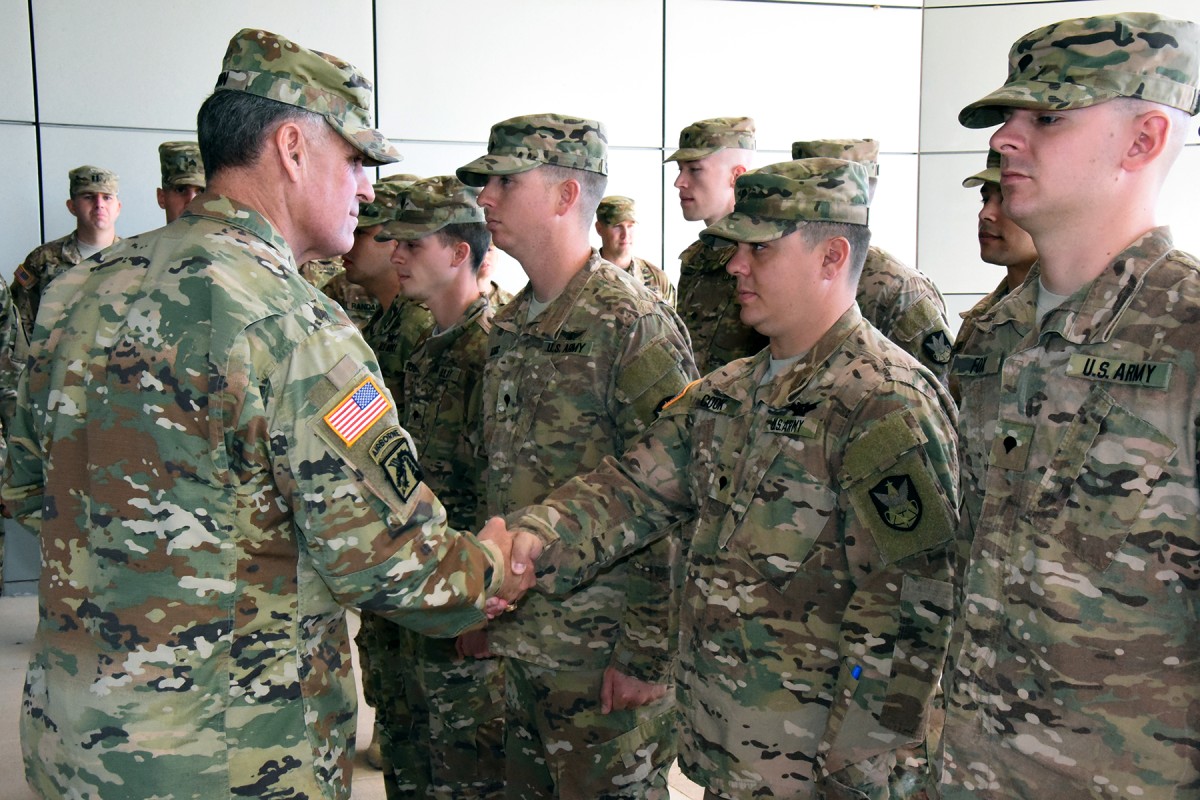 1st Space Brigade welcomes home deployed Soldiers | Article | The ...