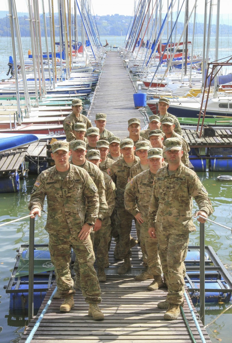 173rd Airborne Brigade paratroopers set sail in Poland | Article | The ...