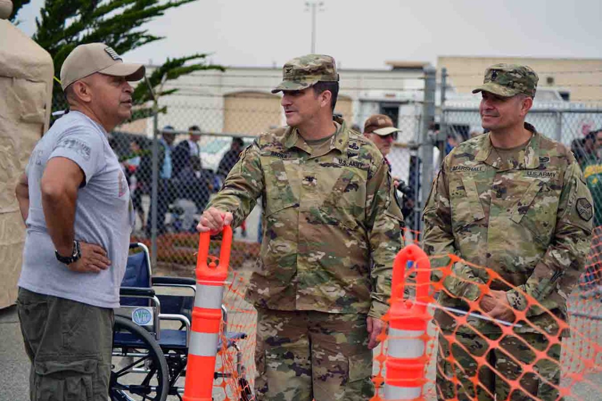 Army assists homeless vets in county assistance event | Article | The ...