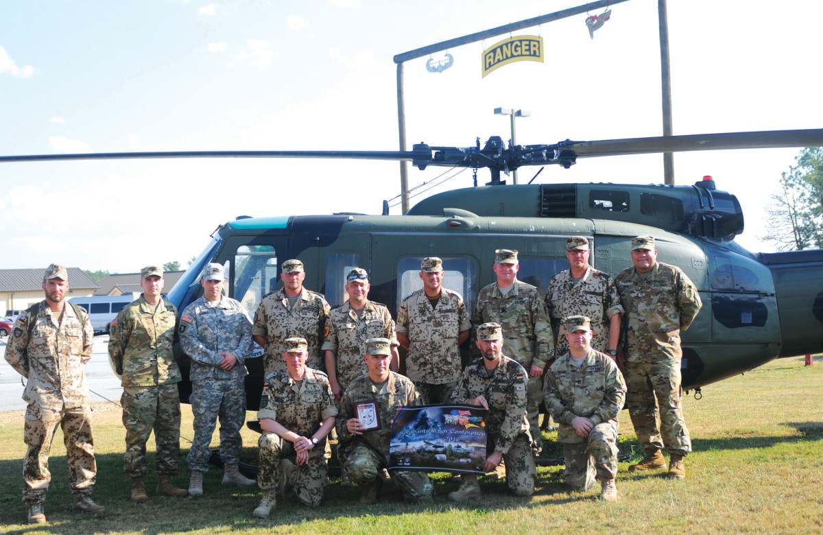 Fort Benning strengthens ties with German Army | Article | The United ...