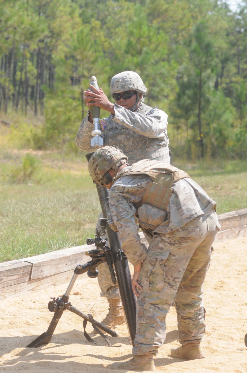 Brigade conducts mortar live fire training for realistic mission plan ...
