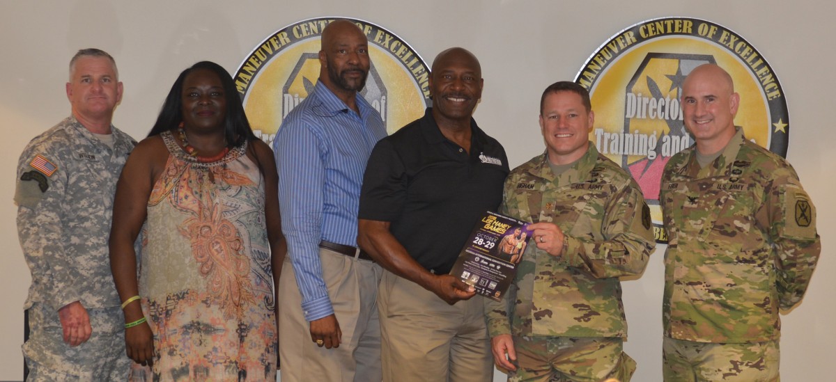 Former bodybuilder invites Fort Benning to his physique and fitness ...