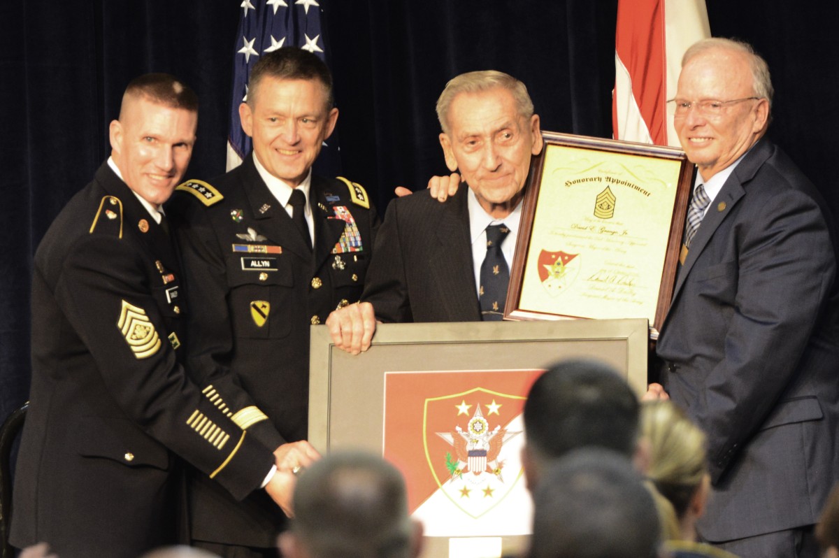 Three-war Soldier named Honorary Sergeant Major of the Army | Article ...