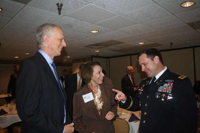 JBM-HH commander hosts community leaders | Article | The United States Army