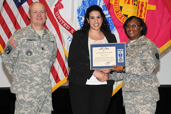 Detroit-based company names TACOM program analyst as a young ...