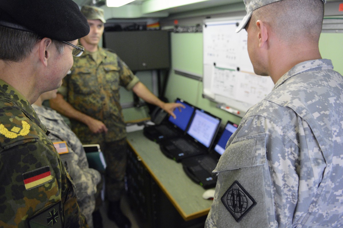 US, German signal units strengthen partnership through training ...