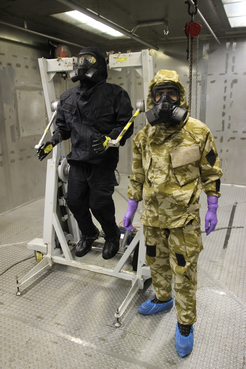 U.S. Army, UK partner for chemical-protection research | Article | The ...