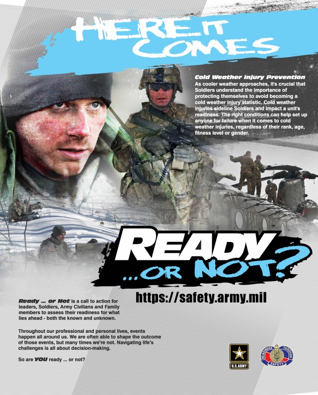 Safeguarding readiness during winter | Article | The United States Army