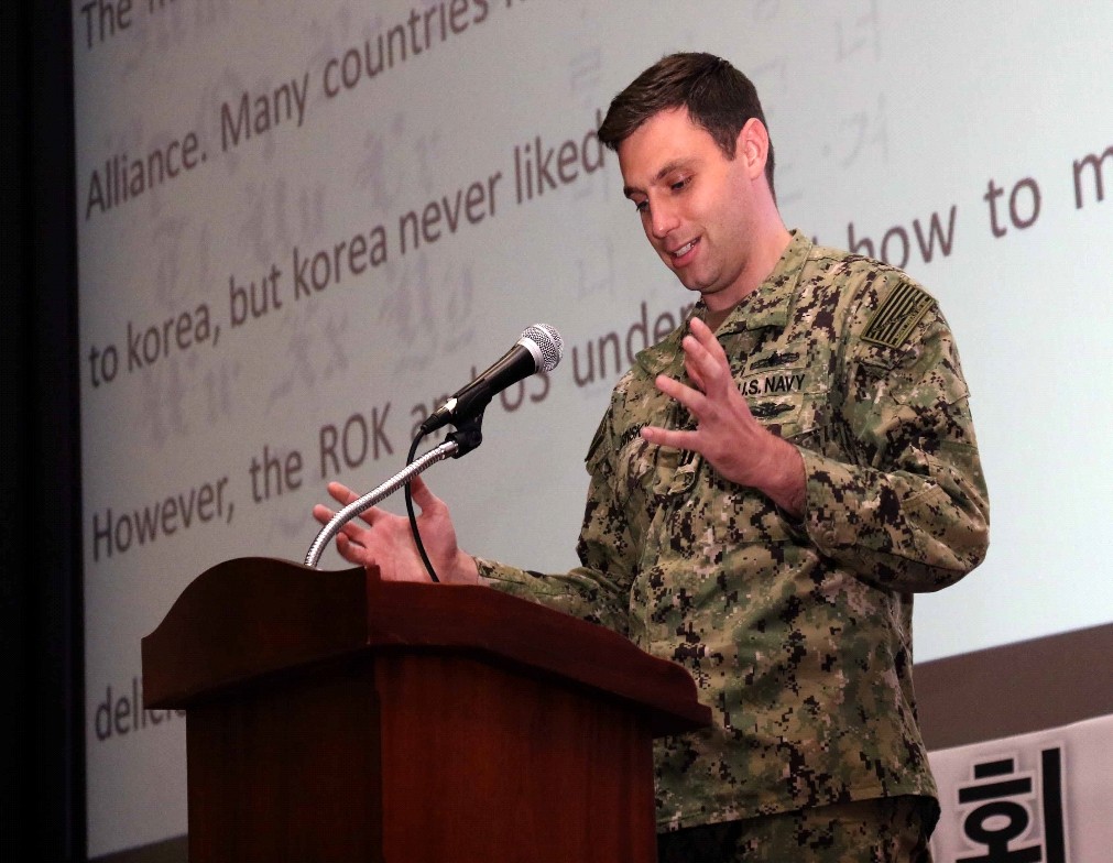 Korean and English Speech Contest reinforces the alliance between ROK ...