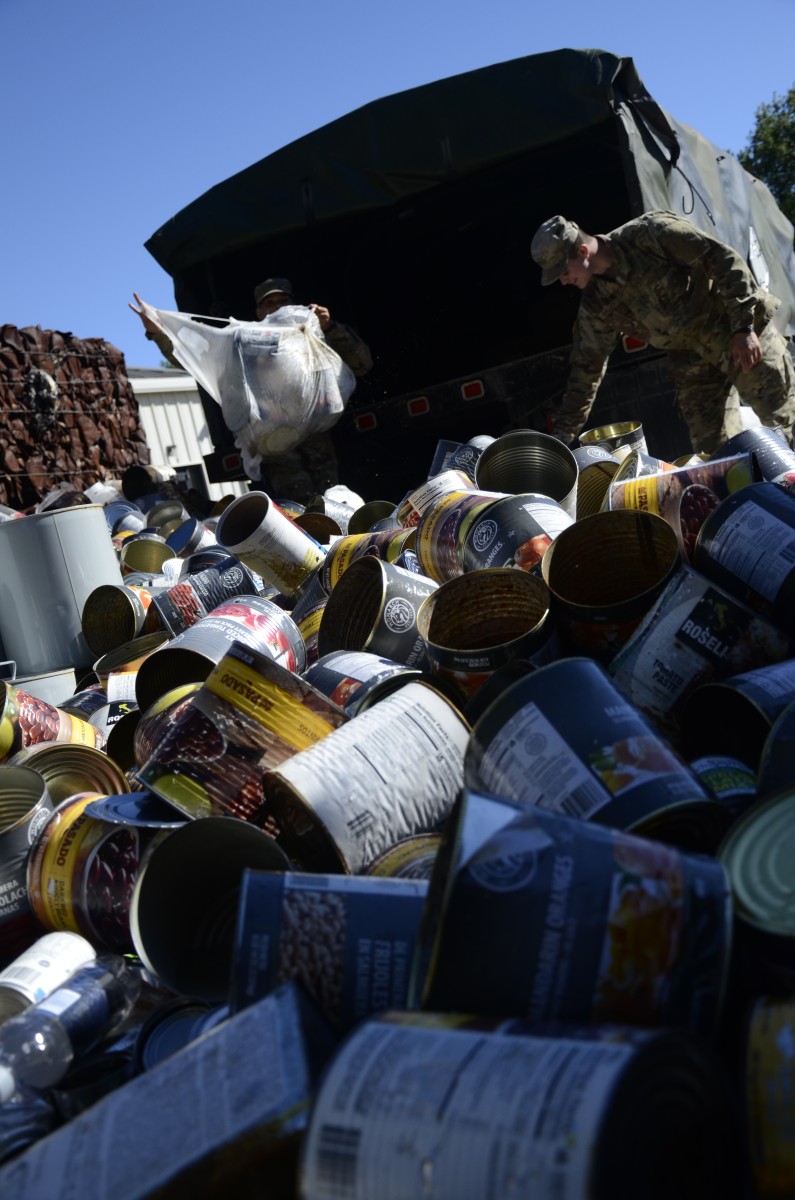 Sort it out: Post's labeled bins brings ease to recycling | Article ...