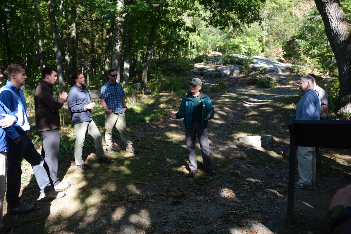 10th Special Forces Group (Airborne) visits Fort Devens, Mass ...