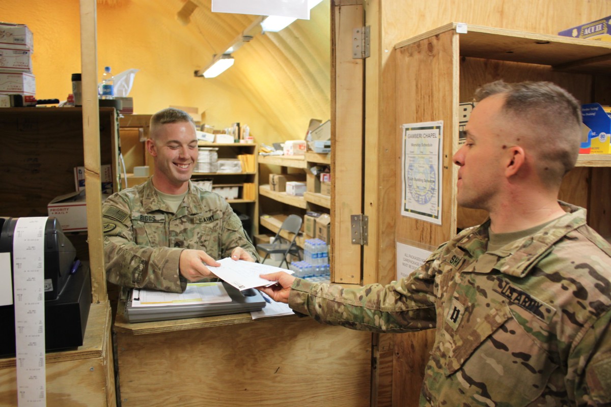 A Grandmother's letters to troops at war… | Article | The United States ...