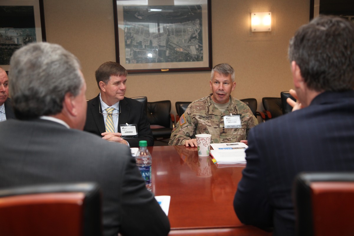 USACE Chief of Engineers tracks Savannah Harbor Expansion Project ...