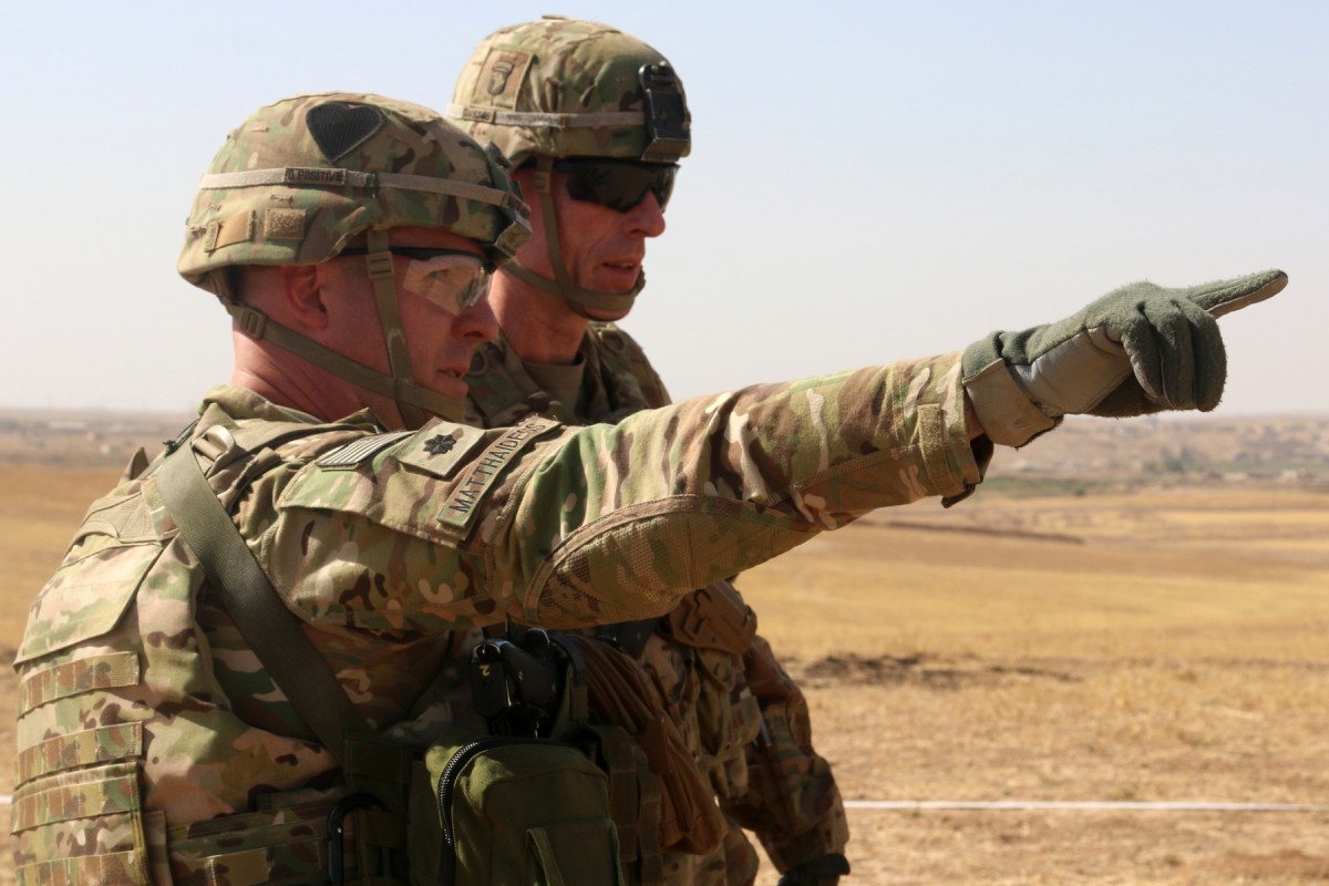 Coalition supports ISF Mosul offensive | Article | The United States Army