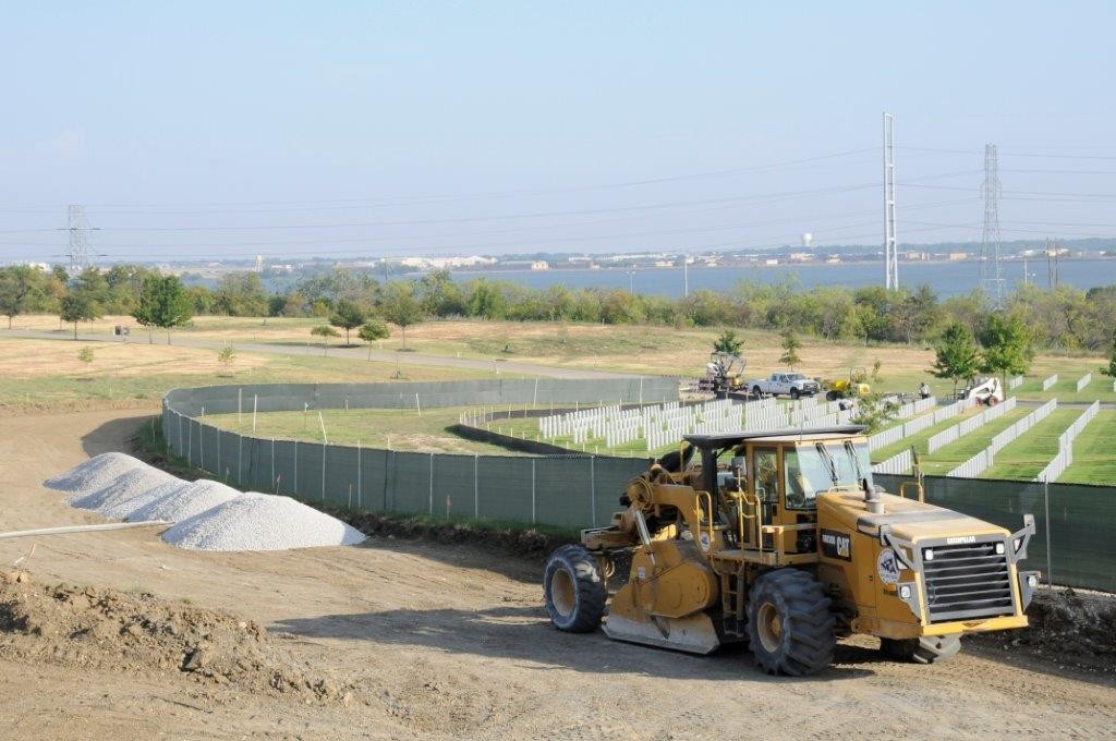 Dallas-Fort Worth VA National Cemetery Expansion Underway | Article ...