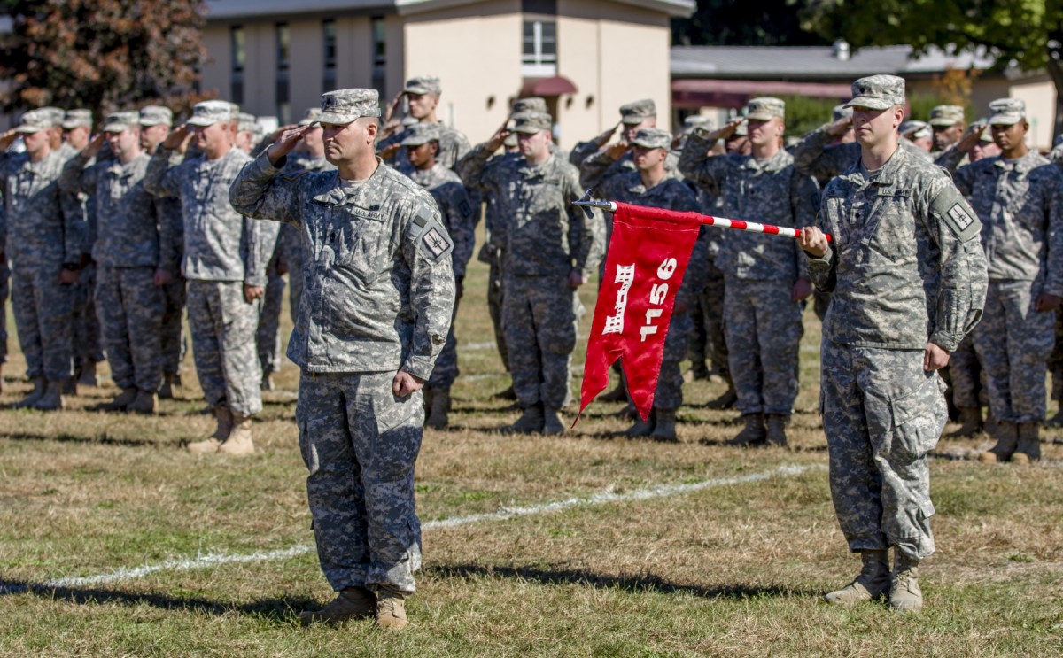 New York Army National Guard Engineer Soldiers deploying to Kuwait ...