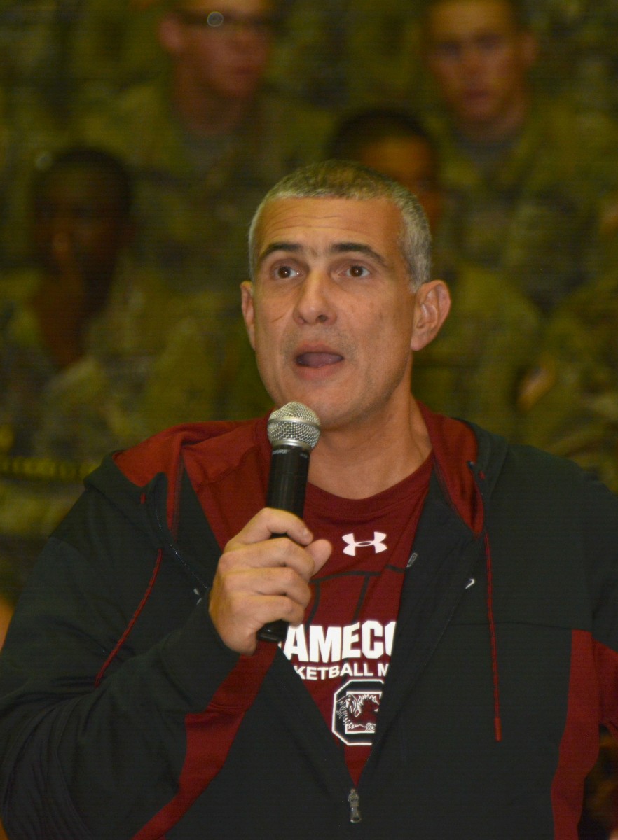 Jackson driven 'mad' by USC basketball | Article | The United States Army