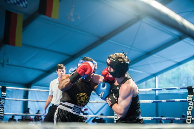 Benning boxers defend title at Ballroom Boxing | Article | The United ...