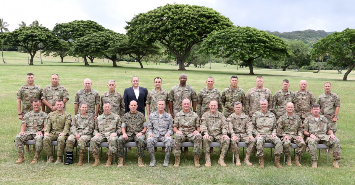 USARPAC Commanding General says military needs to embrace the multi ...