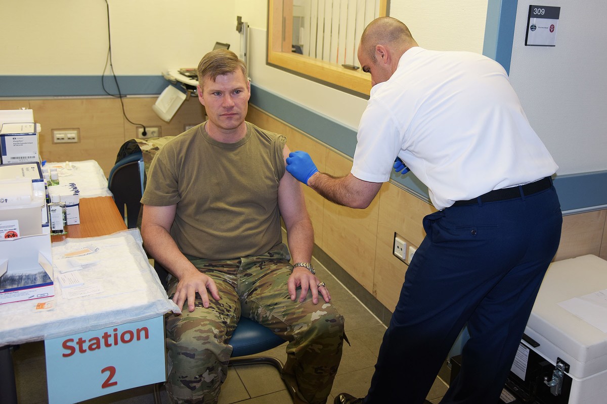 Flu Season comes to Bavaria | Article | The United States Army